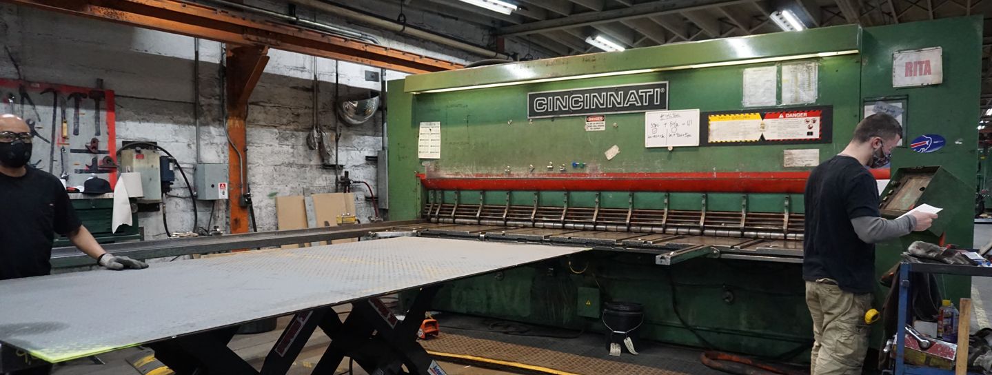 Eberl Iron Works, Inc. | Custom Steel Fabrication Buffalo NY