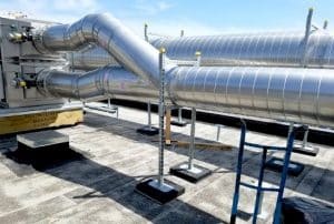 Rooftop Support Systems | Roof Conduit Supports - Eberl